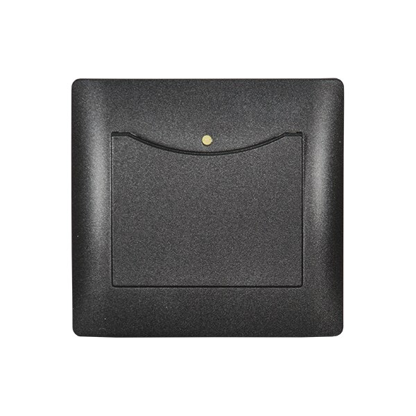 Intrerupator cu cartela, Elmark Rhyme, Negru metalizat, 11335 - eMAG.ro