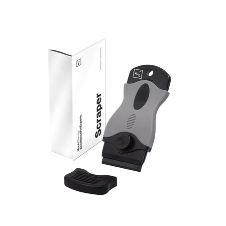 Racleta din plastic cu 10 lame de rezerva, Koch Chemie Scraper - eMAG.ro