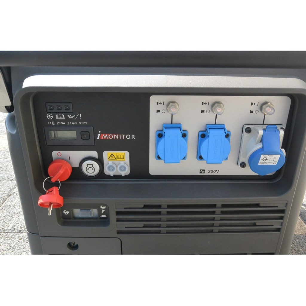 Generator Honda EU 70 IS GWT, putere 7000 W, tehnologie inverter,230V ...