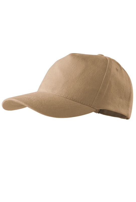 Sapca unisex, 100% Bumbac, Model cu 5 Paneluri, Cozoroc cusut, Usor ...