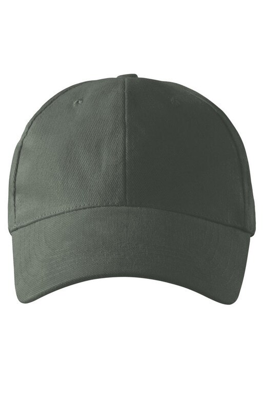 Sapca unisex, 100% Bumbac, Cozoroc cusut si usor curbat, Gauri de ...