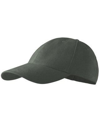 Sapca unisex, 100% Bumbac, Cozoroc cusut si usor curbat, Gauri de ...