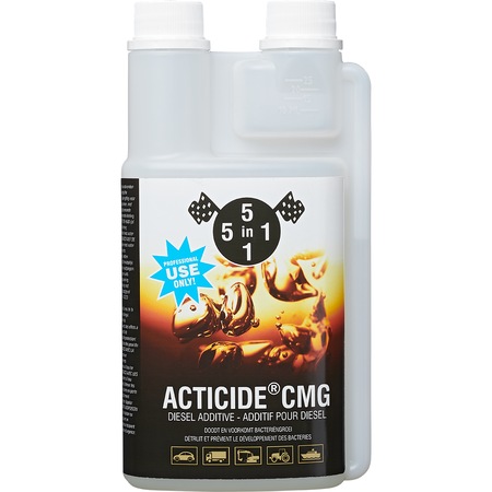 Aditiv ACTICIDE CMG contra bacteriilor din motoare diesel, 5in1, 500 ml ...