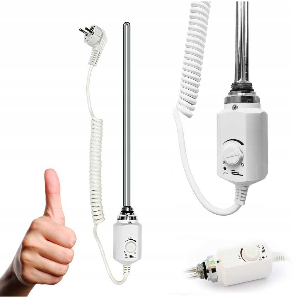 Rezistenta electrica boiler, Gwarant, Cupru, 300W, 1/2", Alb - eMAG.ro