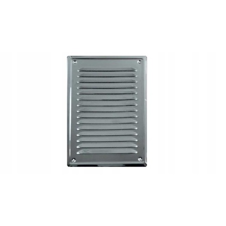 Grila de ventilatie cos, Inox, Argintiu - eMAG.ro