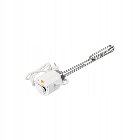 Rezistenta electrica boiler, Gwarant, Otel, 3000 W, 6/4", 80-200 l, Alb ...