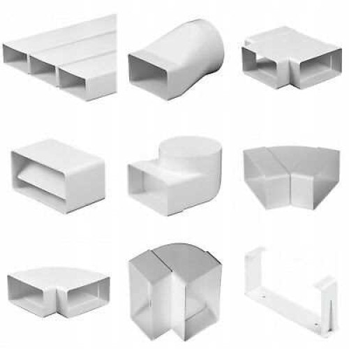 Reductor rotund simetric de ventilatie, airRoxy, 100mm/124mm/150mm ...