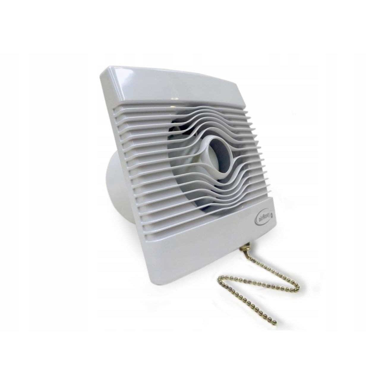 Ventilator premium airRoxy, Montare perete sau tavan, 230V, 15W, Alb - eMAG.ro