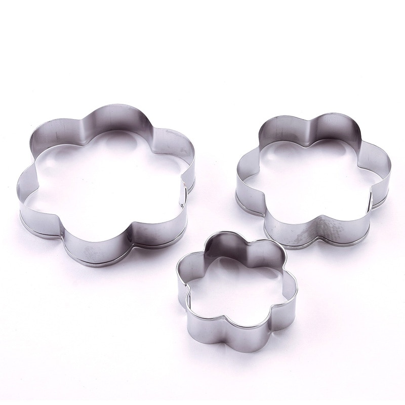 Set 12 Forme Metalice pentru Fursecuri Prajituri sau Gogosi cu Marimi ...