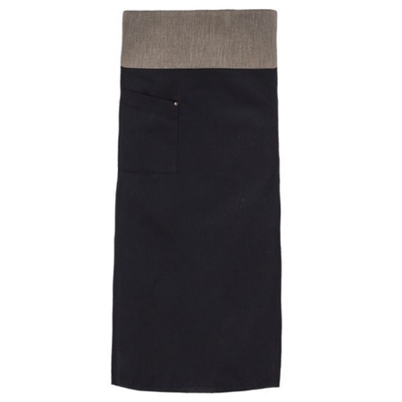 Sort bucatar, model Nick, lung, Giblor's, Universala, Negru si Bej ...