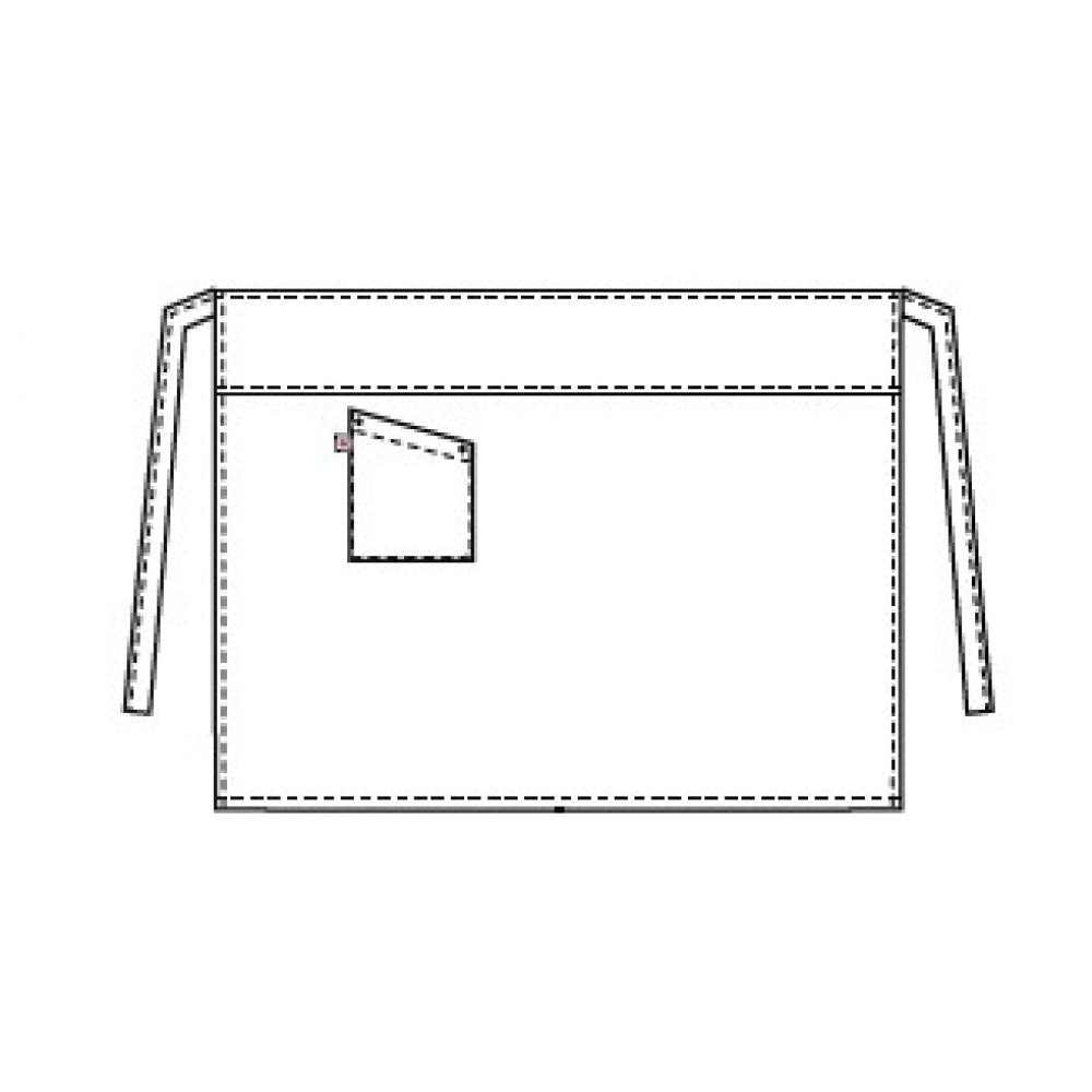 Sort bucatar, model Nick, lung, Giblor's, Universala, Negru si Bej ...