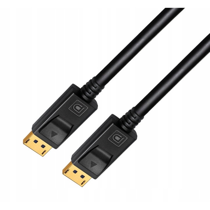 Cablu Displayport, PAWONIK, 3m, 4K/240Hz, negru - eMAG.ro