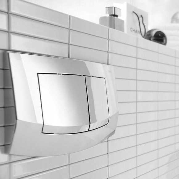 Buton actionare, Tece, Crom - eMAG.ro