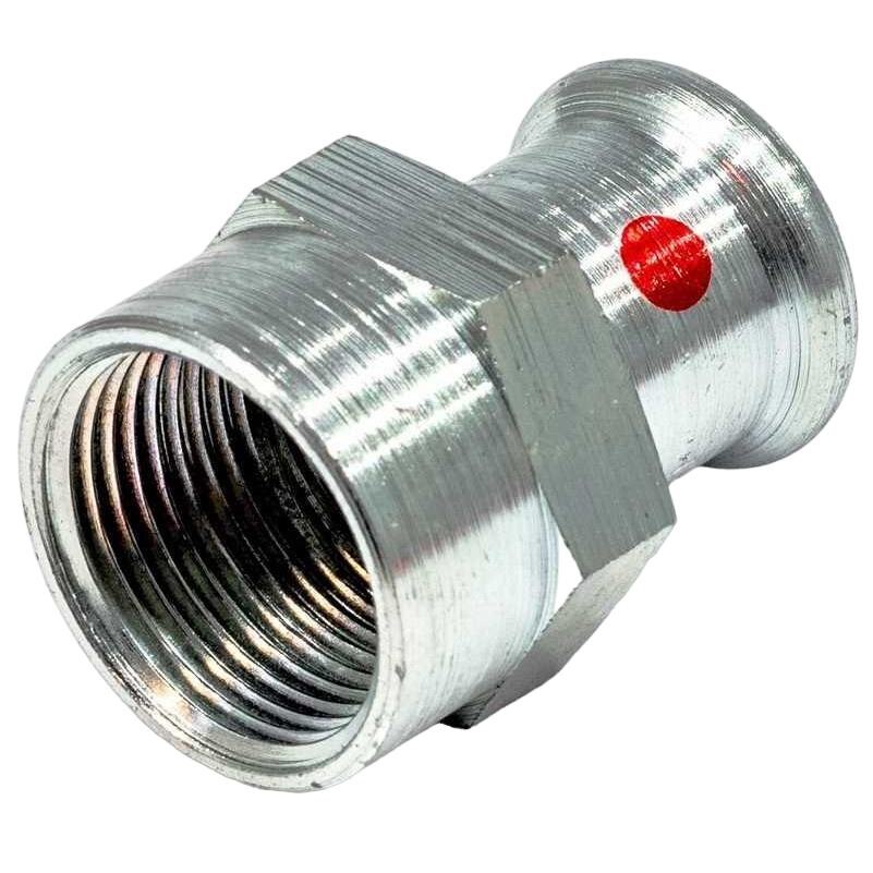 Conector, Sanha, Otel, Filet interior, Capat mama, Argintiu - eMAG.ro