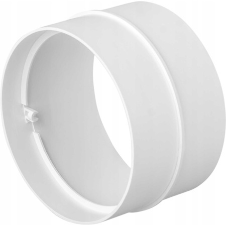 Conector ventilatie airRoxy 02-488, 150mm, Alb - eMAG.ro