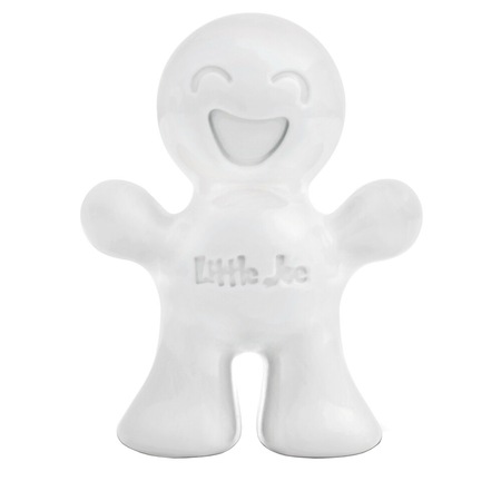 Odorizant auto Little Joe, Sweet White, fixare pe grila AC, din cauciuc ...
