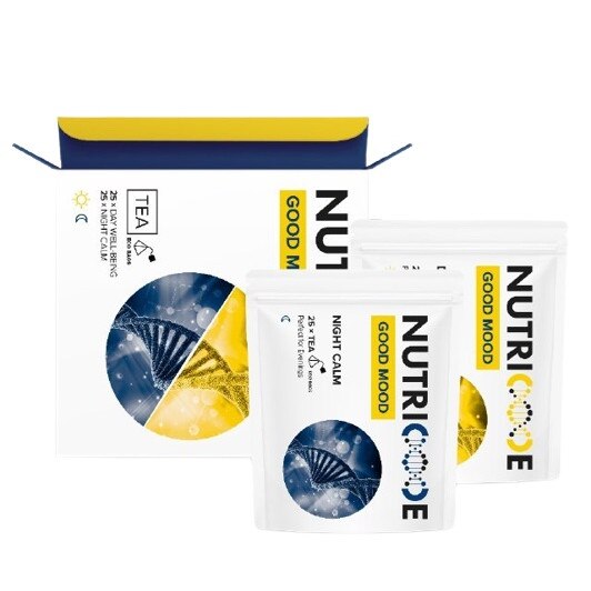 Supliment alimentar, Fm Nutricode Good Mood tea 2x62,5g - eMAG.ro