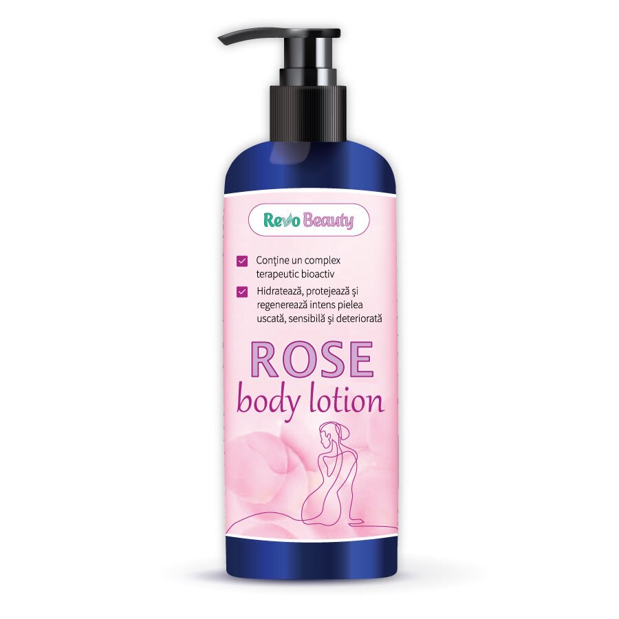 Lotiune de Corp, Rose Body - 200 ml, Revo Beauty - eMAG.ro