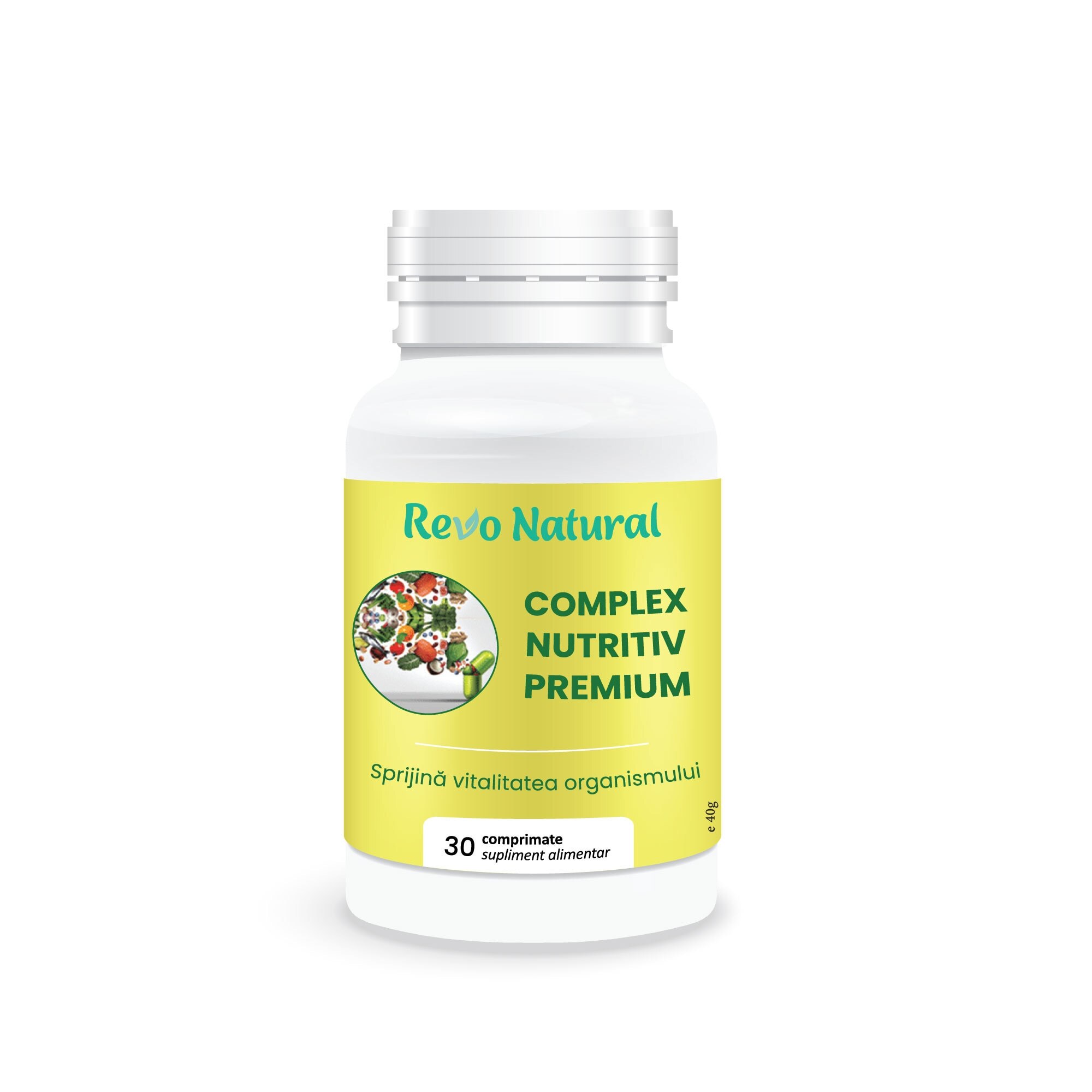 Supliment alimentar, Complex Nutritiv Premium, 30 comprimate, Revo ...
