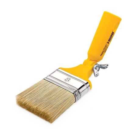 Pensula pentru vopsit, SGS, nr.4, 85X95mm - eMAG.ro