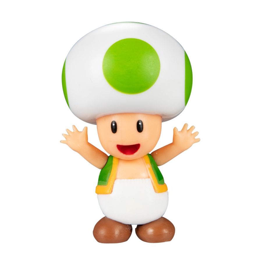 Figurina Mario Nintendo, Green Toad, 6 Cm - eMAG.ro