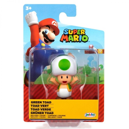 Figurina Mario Nintendo, Green Toad, 6 Cm - eMAG.ro