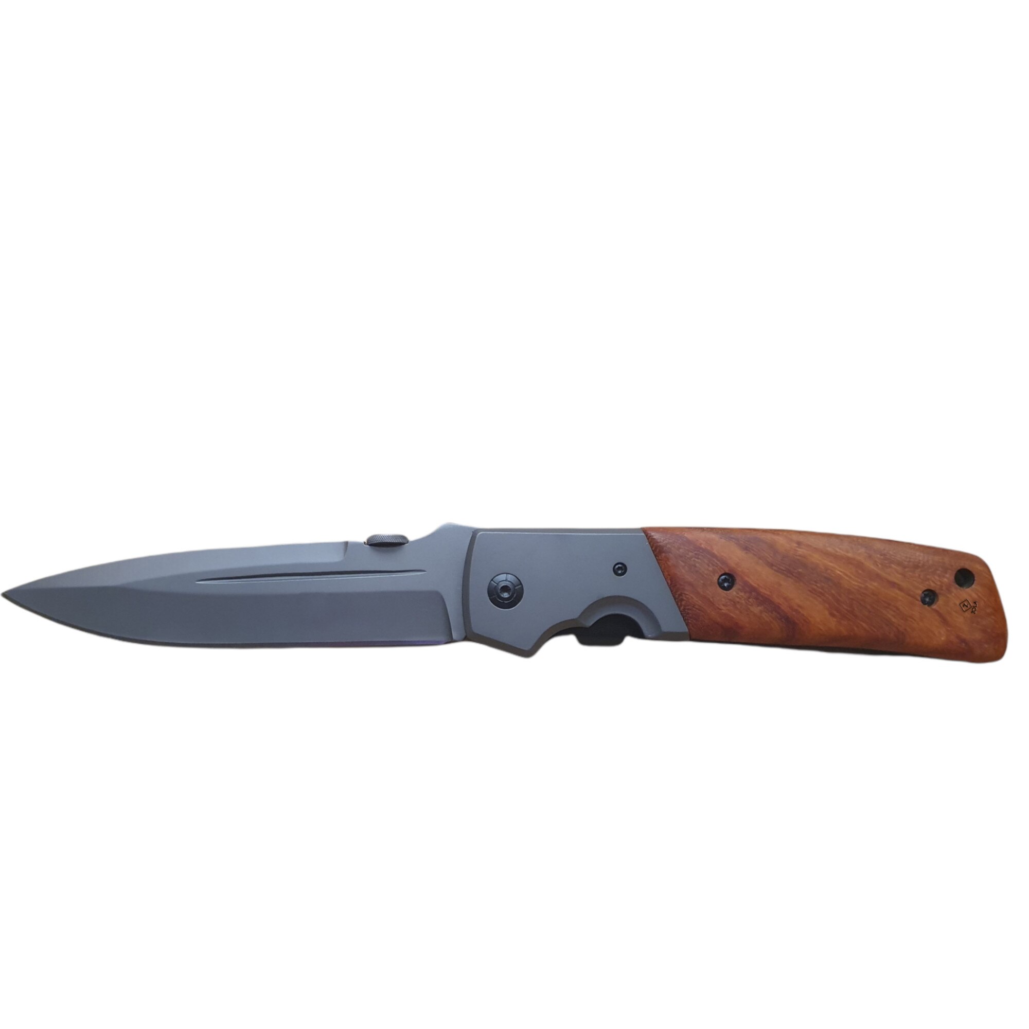 Cutit tactic de vanatoare, Zola®, pliabil, metal si lemn, lungimea ...