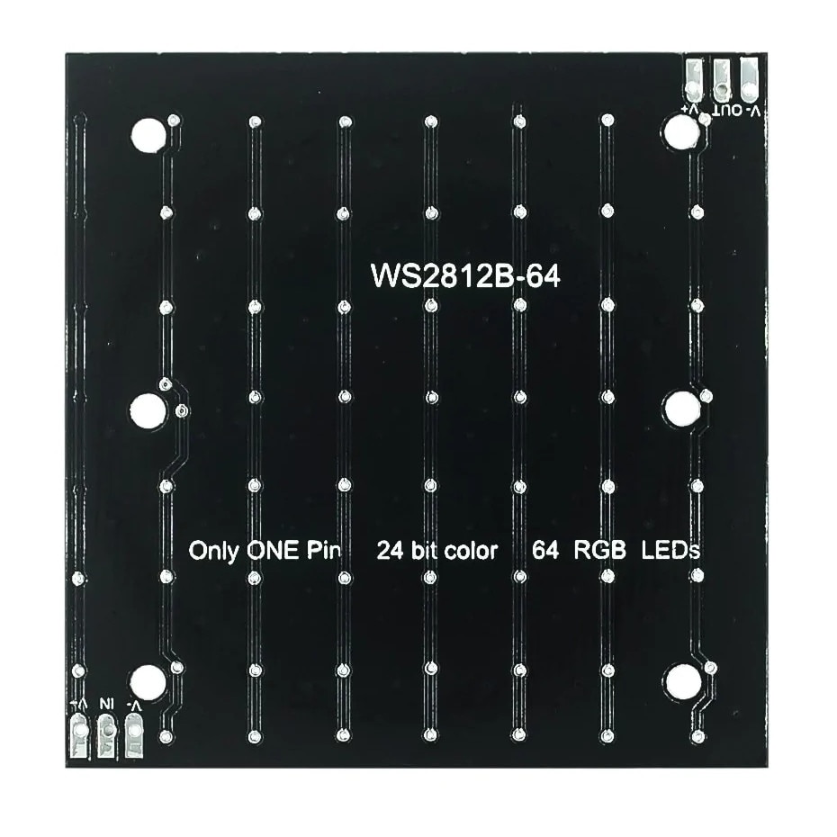 Ws2812 LED MÁTRIX 8*8 - eMAG.hu