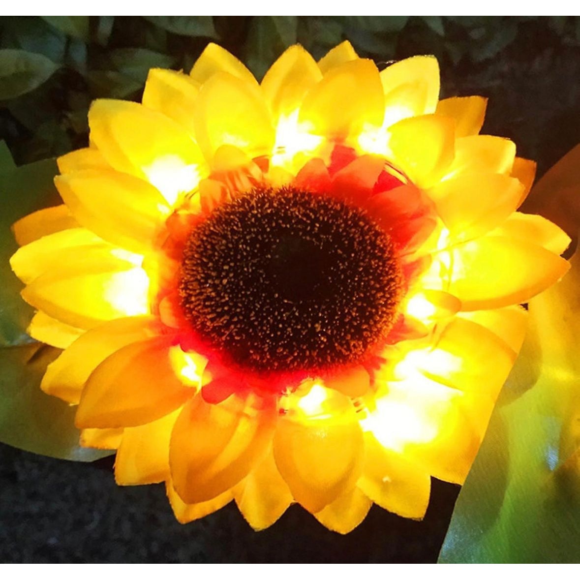Lampa solara, model floarea soarelui, 70 cm - eMAG.ro