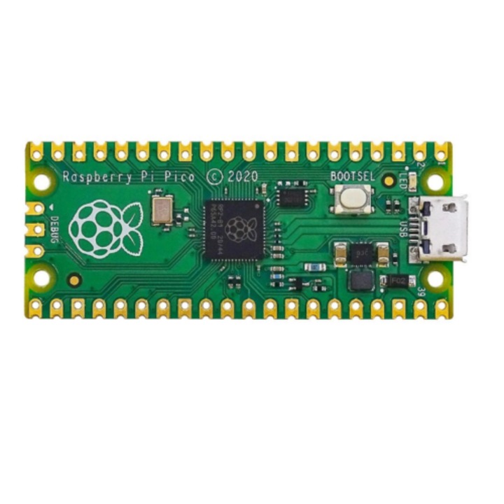 Placa de baza Raspberry Pi PICO, Verde - eMAG.ro