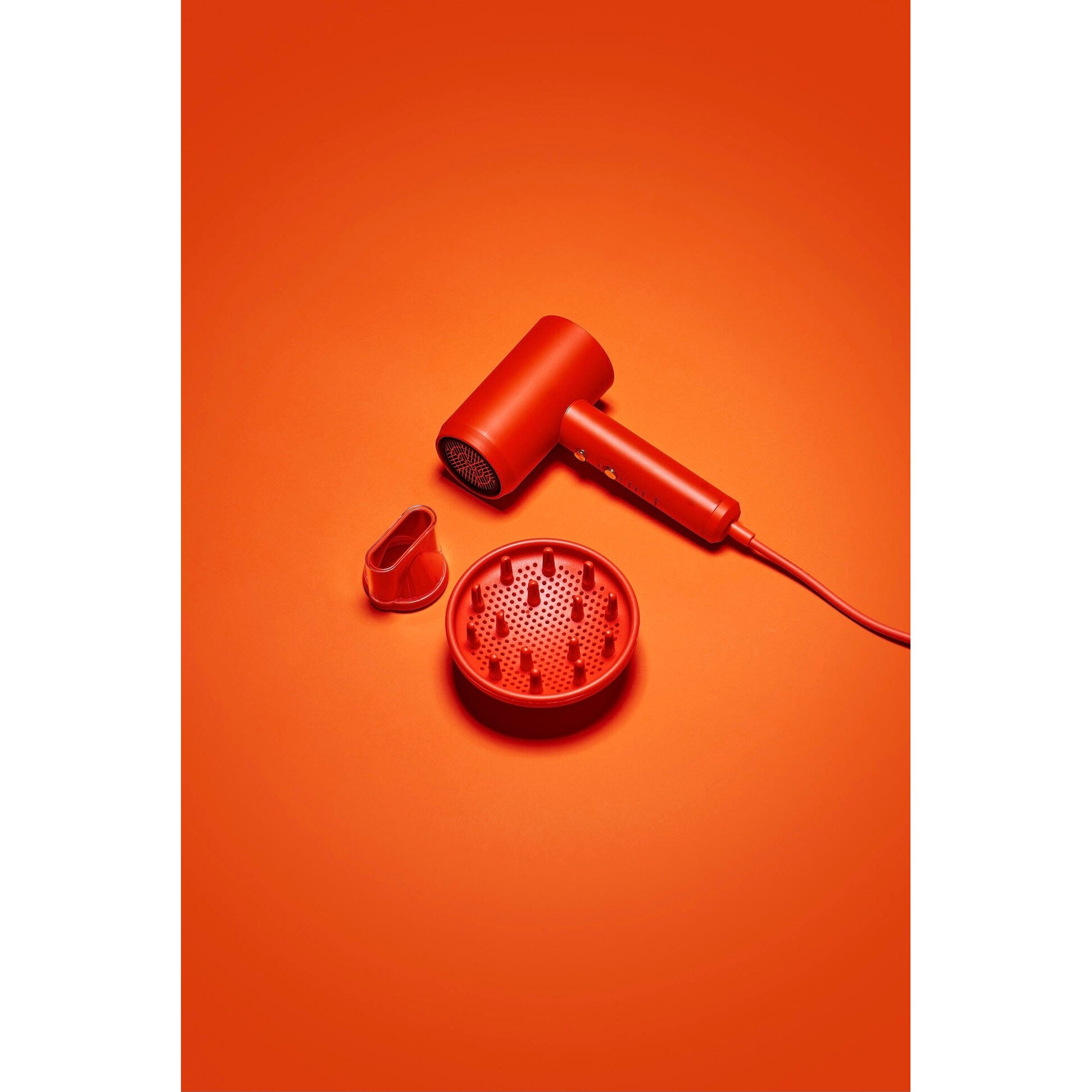 Uscator de par Freylish, 1800 W, portocaliu - eMAG.ro