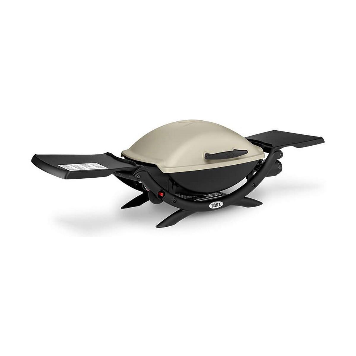 Gratar pe gaz Weber Q2000, Titan, Negru - eMAG.ro