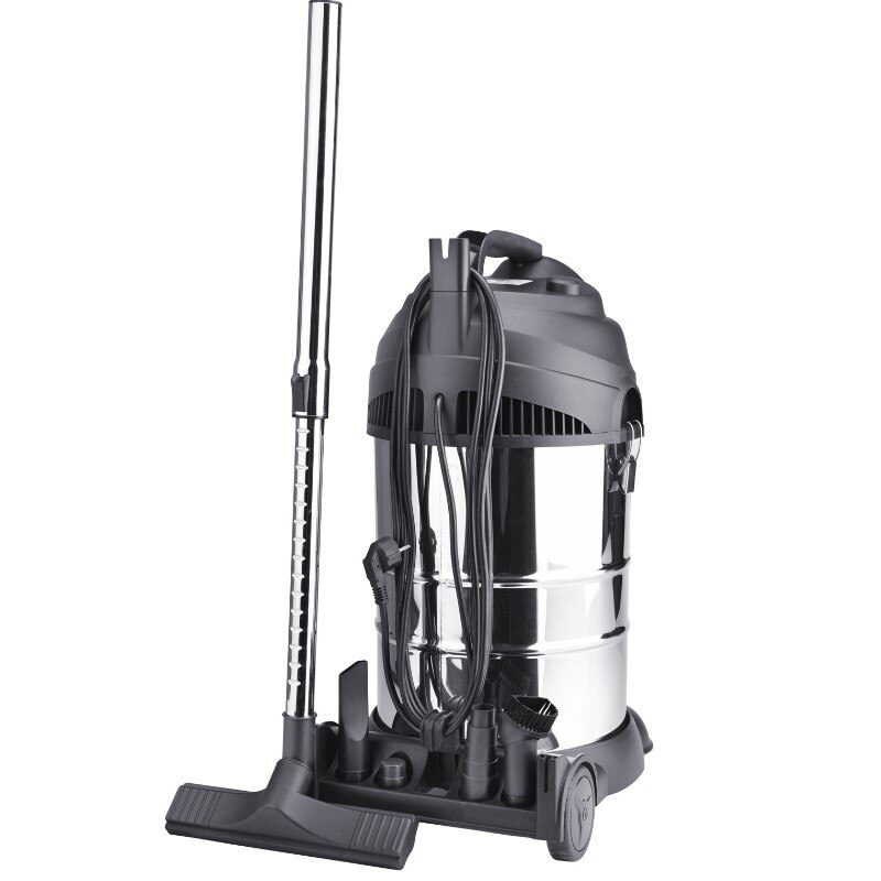 Aspirator industrial, Extol Premium, umed si uscat, 30l, 1400W - eMAG.ro