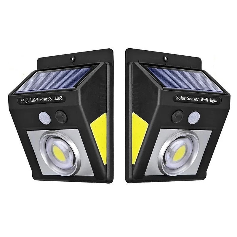 Set 2 Lampi Solare 23 LED COB cu LUPA - eMAG.ro