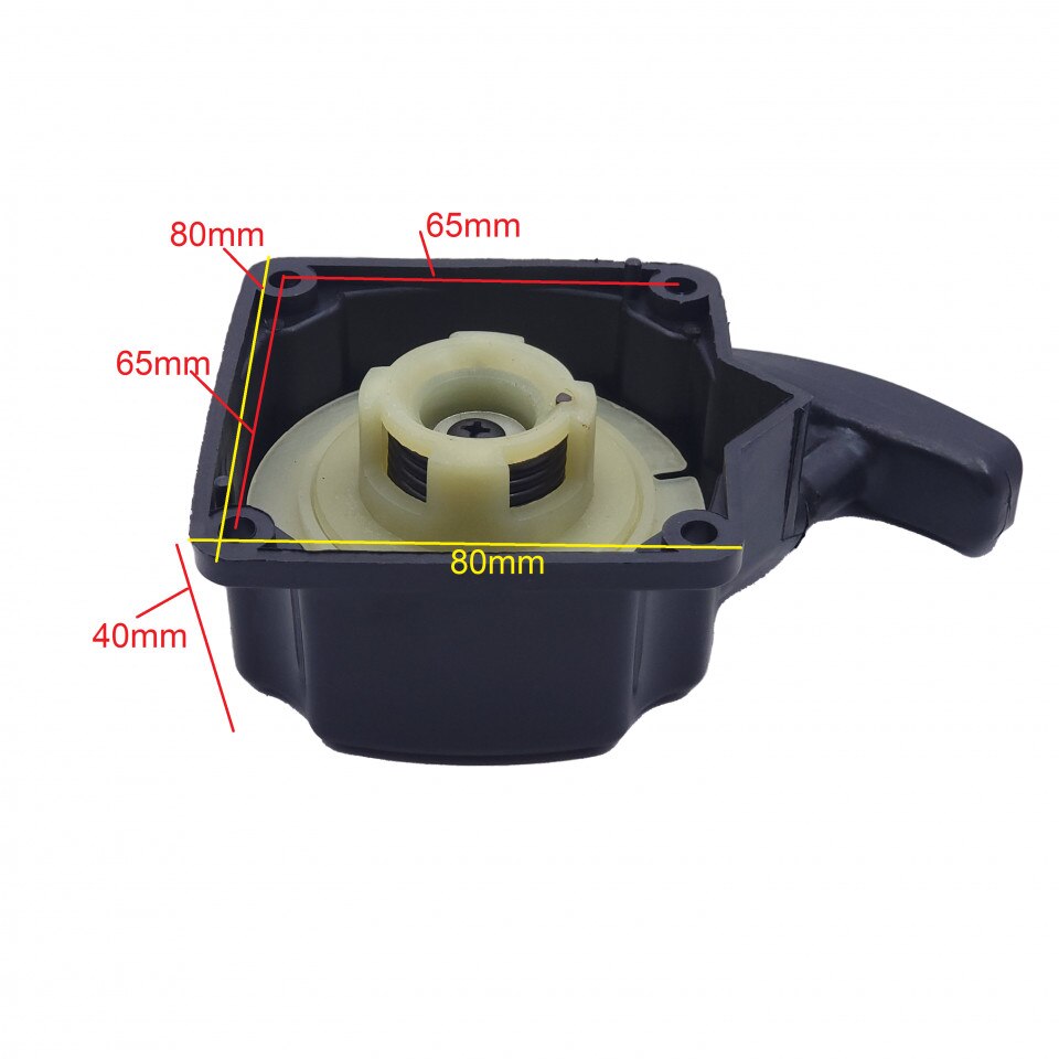 Demaror pentru motor 2 timpi benzina 80x80mm NR.1406 - eMAG.ro