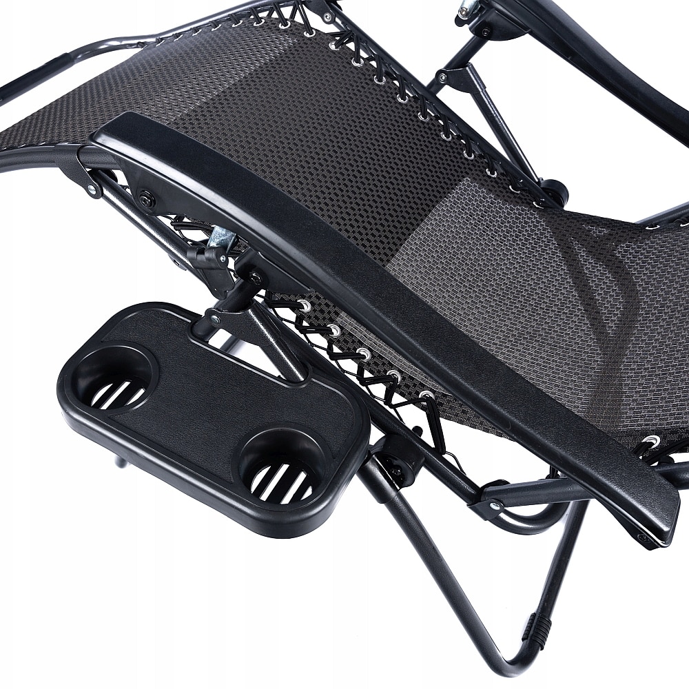 Scaun cu Perna tip Sezlong Pliabil Gravitatie Zero pentru Terasa ...