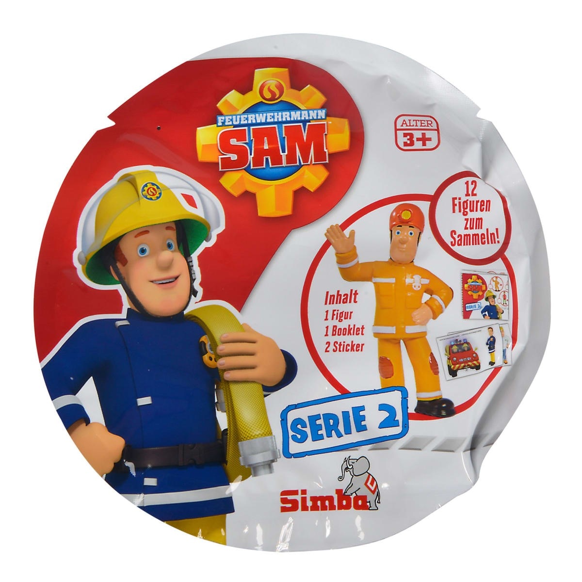 Figurina de joaca, Simba Toys, Pompierul Sam pachet surpriza, Seria 2 ...