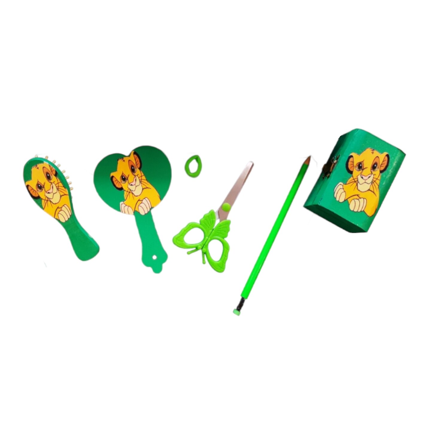 Set tava pentru mot/turta Leul Simba, Verde, 8 piese, 26 x 38 cm - eMAG.ro