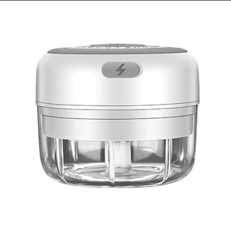 Mini Tocator electric de usturoi de 100 ml Mini tocator de usturoi ...