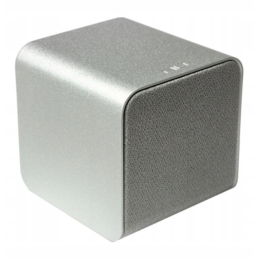 Mini boxa, Nuforce, Aluminiu, Gri - eMAG.ro