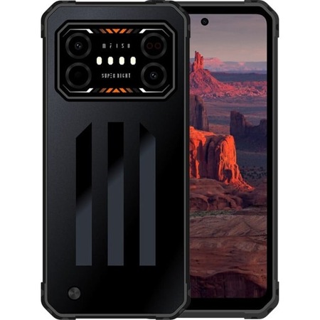 Мобилен телефон F150 Air1Ultra Black, 4G, 6.8" FHD+, Night Vision, 8GB ...