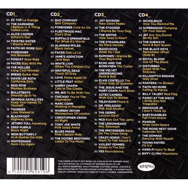 Rock Classics - The Collection [4CD] - eMAG.ro