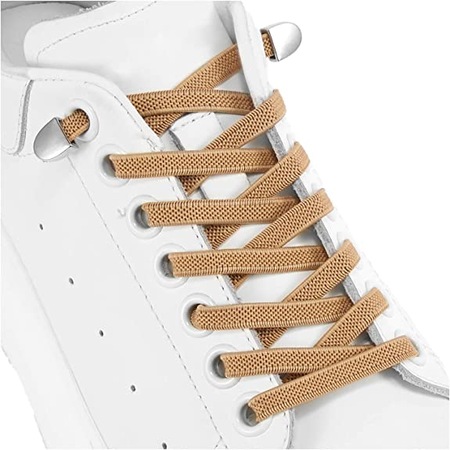 Set 2 Sireturi Elastice cu sistem NO TOUCH cu clips metalic, Endurance ...