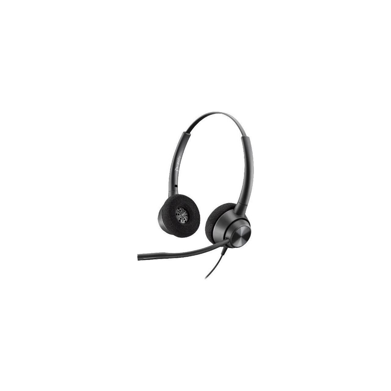 Casti Plantronics Encore Pro 320 cu microfon 214570-01, Negru - eMAG.ro