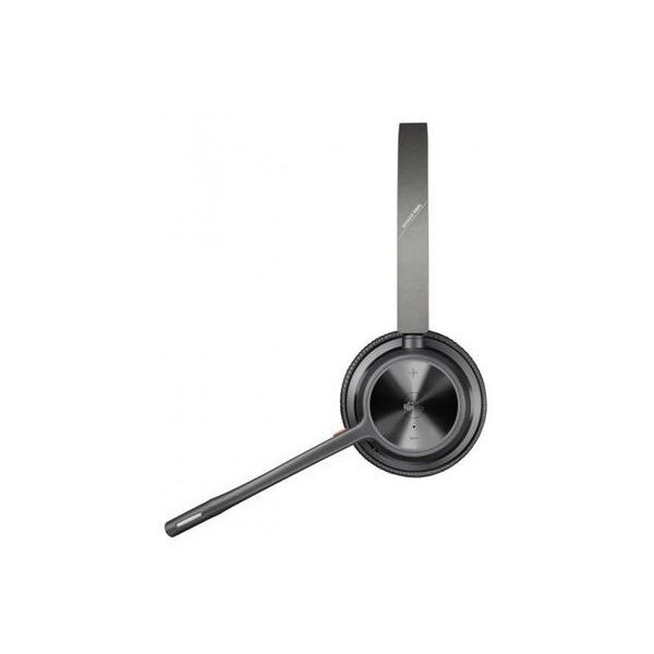 Casti Poly Voyager 4320 MS cu microfon 218479-02, Negru - eMAG.ro