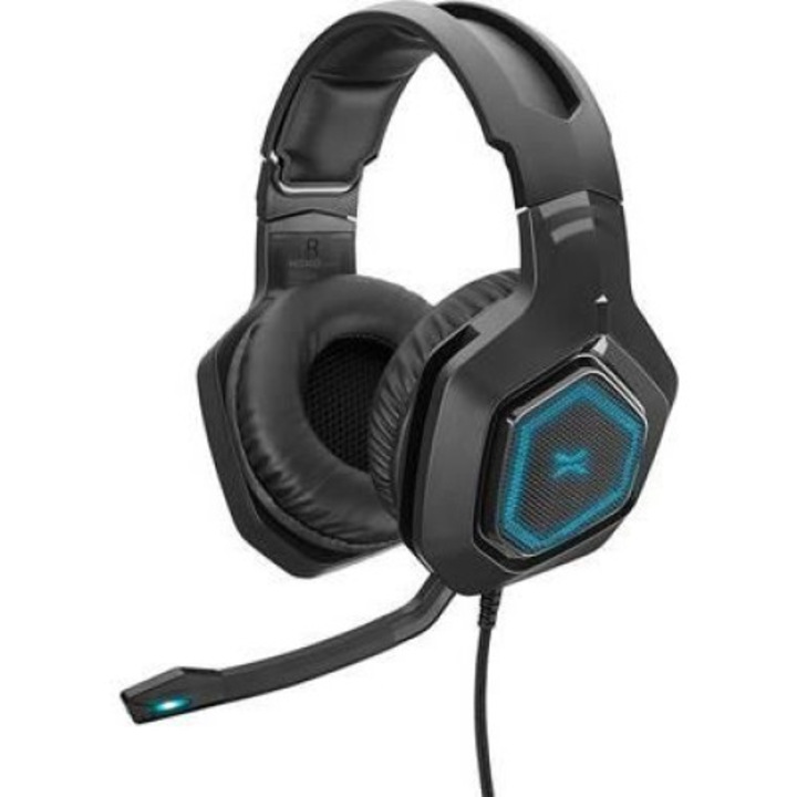 Casti Noxo Apex 330143, Negru - eMAG.ro