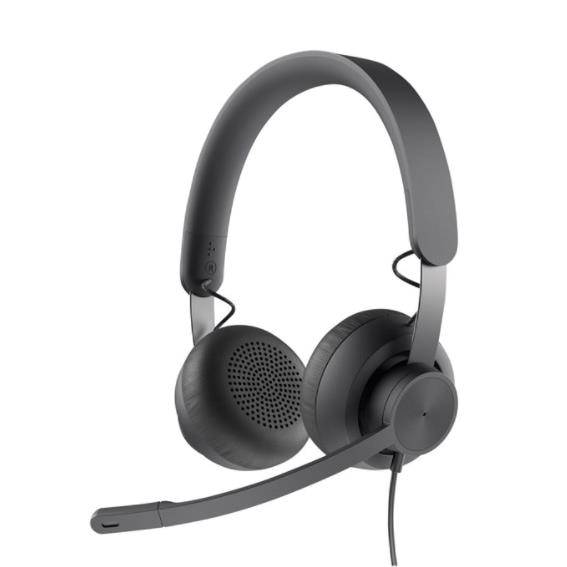 Casti Logitech Zone 750 cu microfon 981-001104, Negru - eMAG.ro