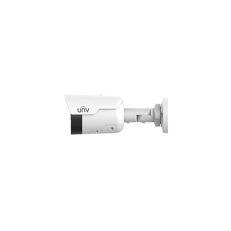 Camera IP 2MP, Lumina alba si Smart IR 30M, lentila 2.8mm, Microfon si speaker, IP67, PoE - UNV ...