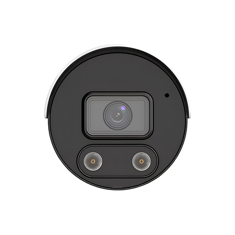 Camera IP 4MP, ColorHunter, Lumina alba si IR 30M, lentila 2.8mm, Audio bidirectional, IP67, PoE ...