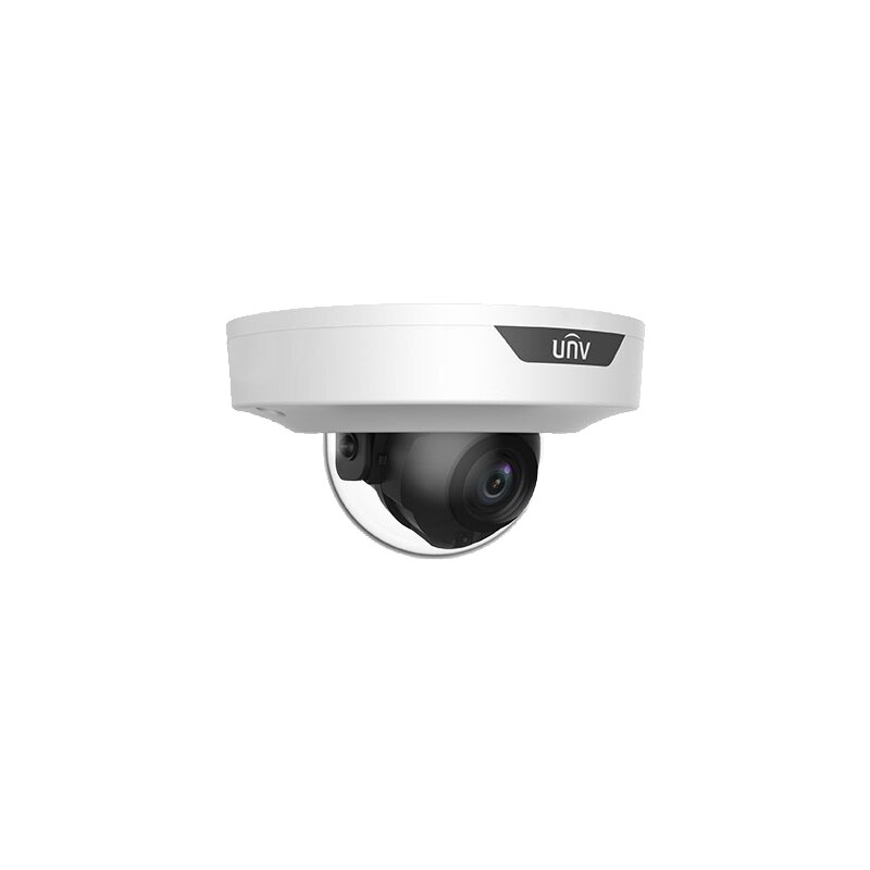 Camera IP 4MP, Smart IR 30m, lentila 2.8mm, Audio, Alarm, PoE - UNV IPC354SB-ADNF28K-I0 - eMAG.ro